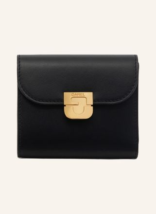 Gerard Darel Kleinlederwaren Mini Wallet schwarz