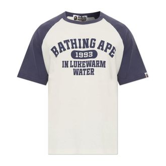A Bathing Ape A Bathing Ape, Herren, Oberteile, Beige, LGr&ouml;&szlig;e