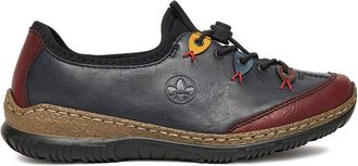 Rieker Halbschuhe Rieker N3271-35 Dunkelblau