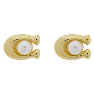 Coach Ohrringe Coach 37341922 Goldfarben