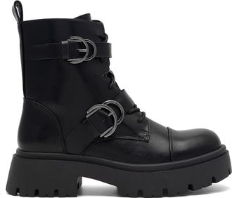 Jenny Fairy Schn&uuml;rschuhe Jenny Fairy GRIT WS5957-03 Schwarz