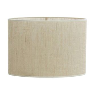 Light & Living Lampenschirm - Sendai - beige - textil - E27 - - Light&living