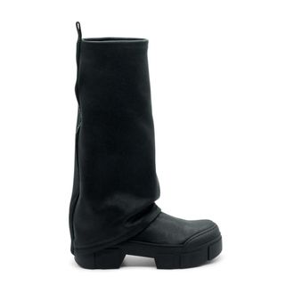 Vic Mati&eacute; Roccia Schwarze Schlauchstiefel - - Shoes - Damen - Schwarzk - 38 EU