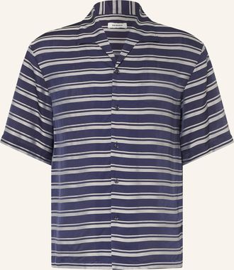 Sandro Sandro Resorthemd Comfort Fit blau
