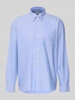 Selected Relaxed Fit Freizeithemd aus reiner Baumwolle Modell OXFORD SHIRT