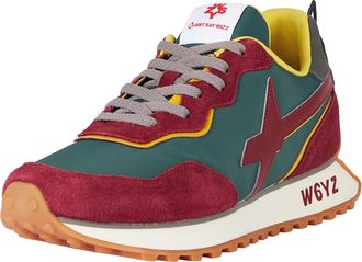 W6YZ W6yz Herren Jet2-Uni. Oxford-Schuh, Green Bottle Bordeaux, 40 EU