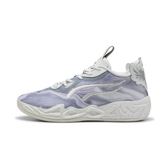Puma MB.04 Lo Team Basketballschuhe Unisex, Schuhe, Grau, 49.5