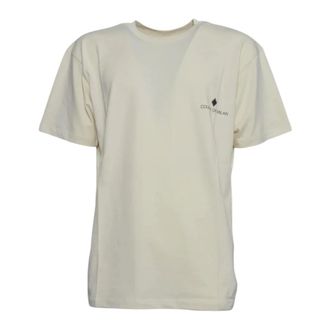 Marcelo Burlon Herren, Oberteile, Wei&szlig;, MGr&ouml;&szlig;e