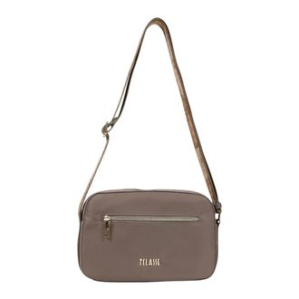 Alviero Martini 1A Classe Sac Reporter Whisper Nylon - Femme - Sacs - Gris - Taille: ONE Size