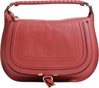 Chlo&eacute; Femme, Sacs, Rouge, Taille: ONE Size Marcie Sac Bandouli&egrave;re