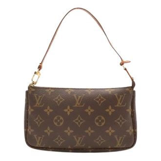 Louis Vuitton Pre-owned Monogram Pouch - - Pre-owned - Damen - Braun - ONE SIZE