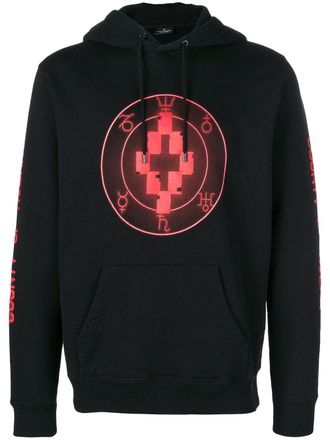 Marcelo Burlon sweat &agrave; capuche Never Sleep - Noir