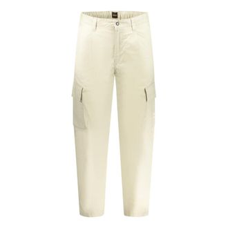 HUGO BOSS Homme, Pantalons, Beige, Taille: W36 L32 Pantalon droit