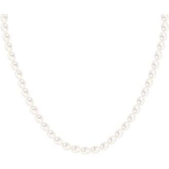 Cleor Collier en or 375/1000 et Perle deau douce