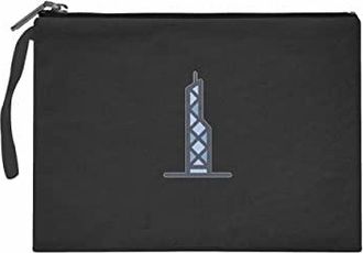 Bonateks Femme Frfcb101191 Femme Clutches, Noir, Black EU