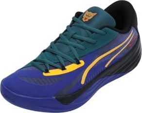 Puma Chaussures de Basketball Noires/Bleu Homme All-Pro Nitro Crowd Craze