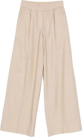 Brunello Cucinelli Pantalons D&eacute;contract&eacute;s - Beige