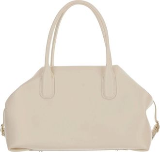 Themoir&egrave; Femme, Sacs, Blanc, Taille: ONE Size Talia Vegan Fabric Bag