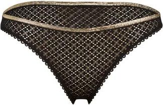 La Nouvelle Culotte Selma &agrave; taille &eacute;lastiqu&eacute;e dor&eacute;e