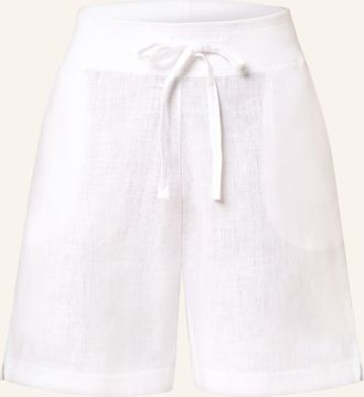 Darling Harbour Darling Harbour Leinenshorts weiss
