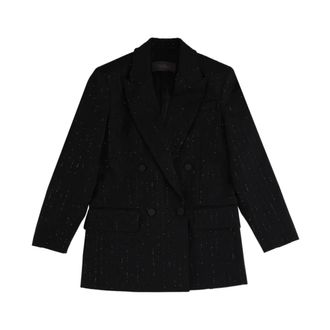 Max Mara Appia Blazer - - Jackets - Damen - Schwarzk - S