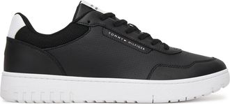 Tommy Hilfiger Sneakers Tommy Hilfiger Basket Core Lite Lth FM0FM05868 Schwarz