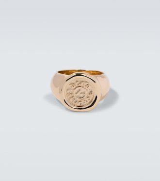 Acne Studios Bague &agrave; logo