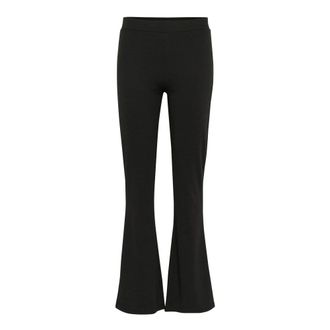Kaffe Ausgestellte Leggings Schwarz Tief - - Trousers - Damen - Schwarzk - M