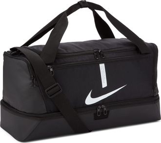 Nike Nike, CU8096 Academy Team, Fu&szlig;ball Seesack, Schwarz / Schwarz / Weiss