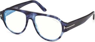 Tom Ford Monture optique - Homme - Accessoires - Brun - Taille: 54 MM