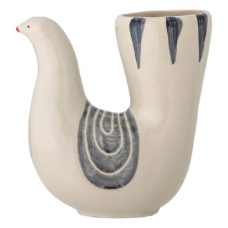 Bloomingville Vase oiseau en gr&egrave;s Trudy Bloomingville