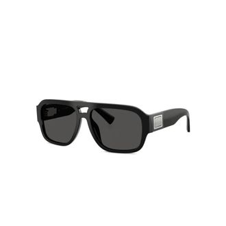 Dolce & Gabbana Dg4506 50187 Sonnenbrillen - - Accessories - Herren - Schwarzk - 58 MM