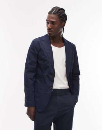 Tommy Hilfiger Blazer in Marineblau, Kombiteil
