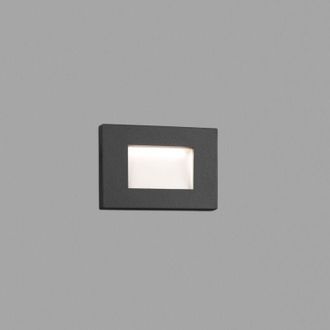 Faro Barcelona SPARK-1 Wandeinbauleuchte wei&szlig; matt FARO 70162