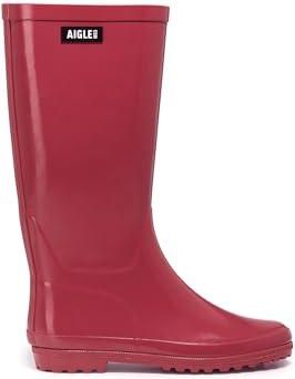Aigle Femme ELIOSA Botte de Pluie, Magenta, 36 EU