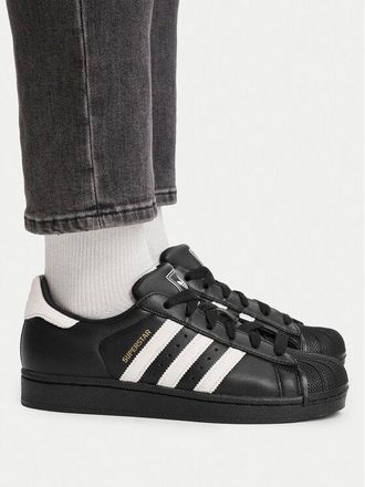 adidas Sneakers Superstar II KI3574 Schwarz