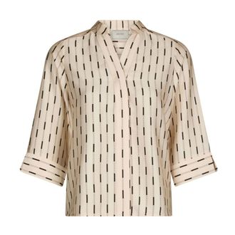 Neo Noir Damen, Blusen & Hemden, Beige, XSGr&ouml;&szlig;e