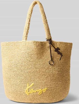 Kenzo Handtasche in Flecht-Optik
