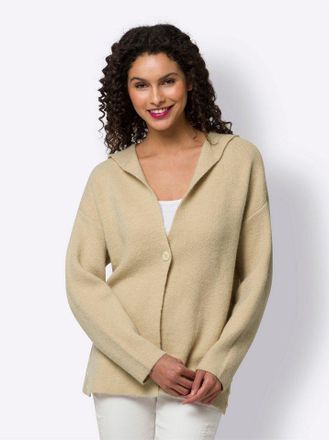 Heine Strickjacke Cardigan Langarm Jacquard