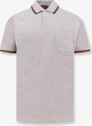 Gucci Cotton polo shirt - GUCCI - gender_Man