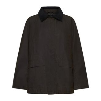 Toteme Femme, Vestes, Brun, Taille: 36 FR Veste Country