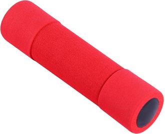 Aboofan Kleine Kurzhantel 05 kg mit Weicher Beschichtung Rote Hantel für Frauen Ergonomischer Griff Kompakt für Training und Reisen