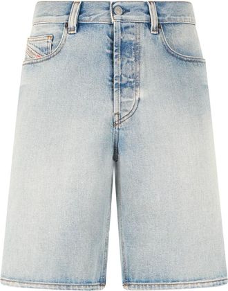 Diesel Homme, Shorts, Bleu, Taille: W32 Pantalons
