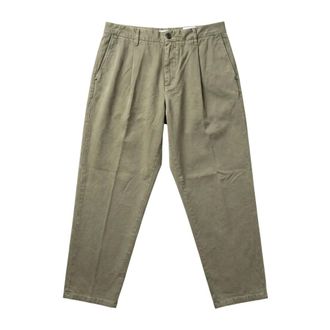 White Sand Pantalon Sammy - Homme - Pantalons - Vert - Taille: S