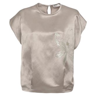 PANICALE Panicale, Damen, Blusen & Hemden, Beige, MGr&ouml;&szlig;e