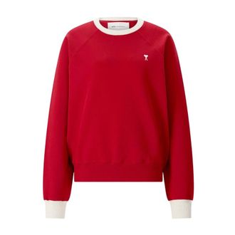 Ami Herren, Sweatshirts & Hoodies, Rot, MGr&ouml;&szlig;e