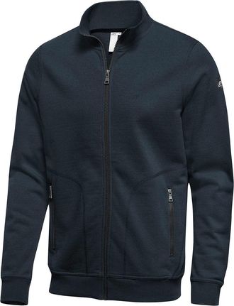 Joy Karsten Herren-Trainingsjacke in der Langarm-Version, Zip-Sweatjacke ideal f&uuml;r Sport, Fitness oder Freizeit 52, Night