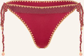 Banana Moon Banana Moon Couture Triangel-Bikini-Hose Nazca Blika rot