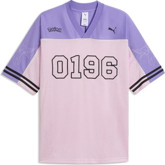 Puma x POK&Eacute;MON Oversized Trikot Herren, Accessoires, Rosa, XL