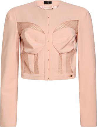 Elisabetta Franchi JACKEN & M&Auml;NTEL - Jacken und Anoraks auf YOOX.COM